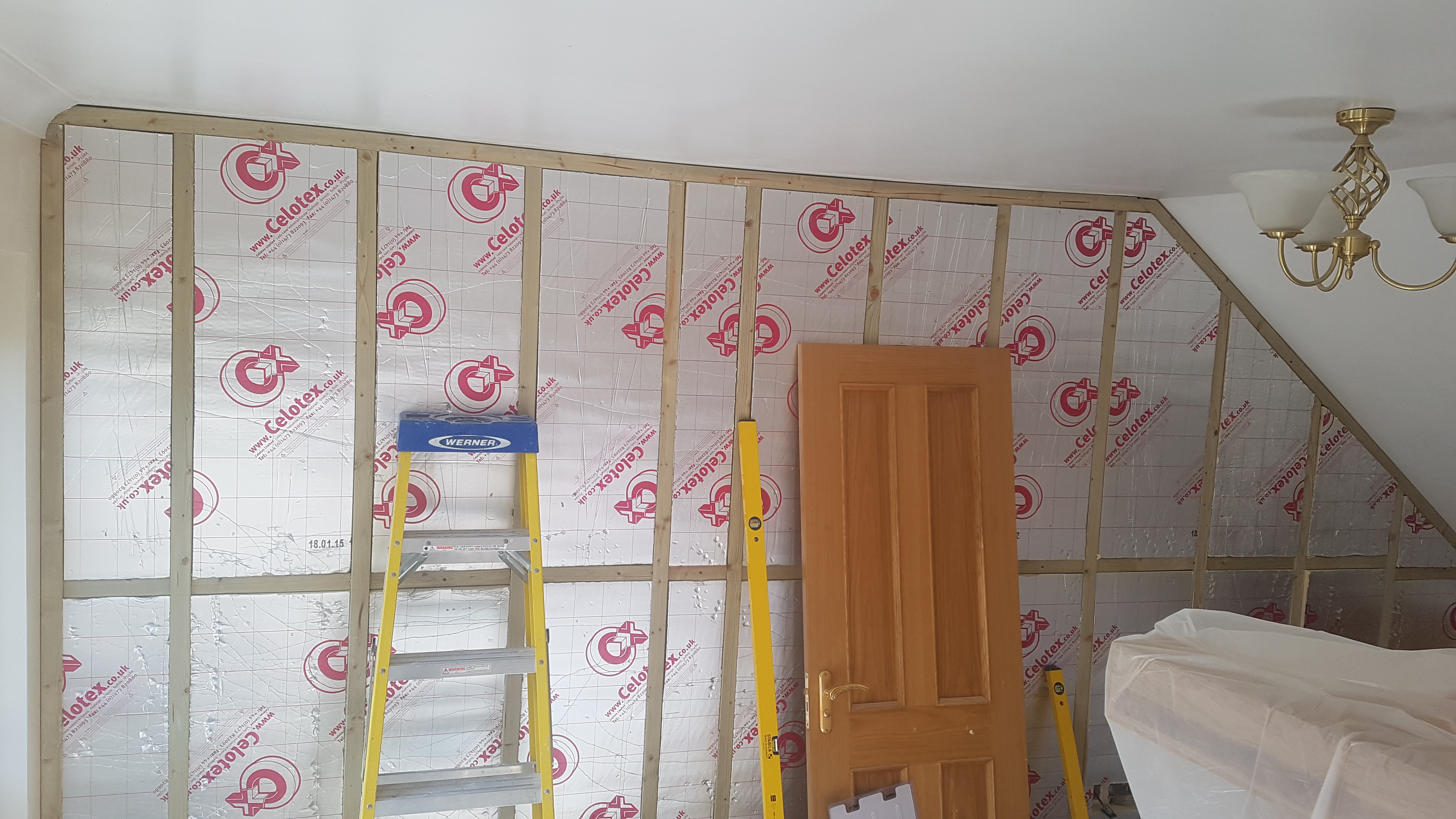 Project 5 Bedroom Wall Insulation - My Dream Build